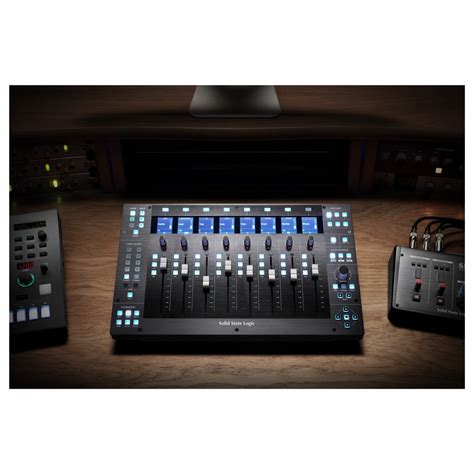 Ssl Uf8 Advanced Daw Controller At Gear4music