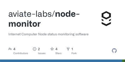 github aviate labs node monitor this is aviate labs current