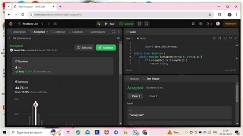Yamini Sah On Linkedin Day42 100daysofcoding Javaprogramming Dsa Hackerranks Leetcode