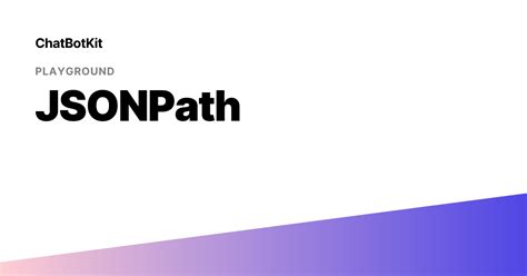 Jsonpath Evaluator Playground