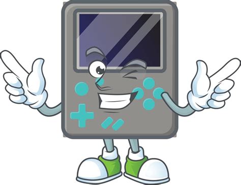 Game Console Mascot Icon Design 20445505 Vector Art At Vecteezy