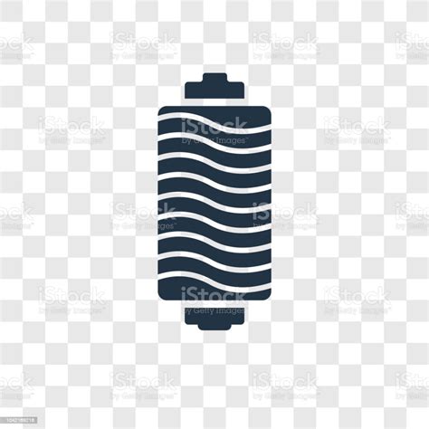 투명 한 배경 스레드 스풀 투명도 로고 디자인에 고립 된 스레드 스풀 벡터 아이콘 걸이 장비에 대한 스톡 벡터 아트 및 기타 이미지 걸이 장비 공예 디자인 Istock