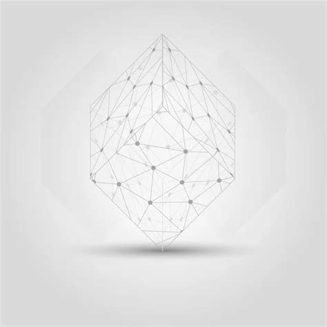 Messy Connected Dots Stock Vector Image By ©muuraa 91894696