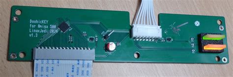 Doohickey Keyboard Controller For Amiga 500 Mitsumi Keyboards