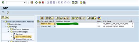 Sap Inbound Email Configuration Sap Community