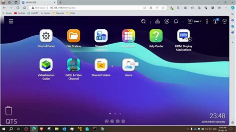 Qnap Share Enable Windows Acl Support ภาษาไทย Youtube