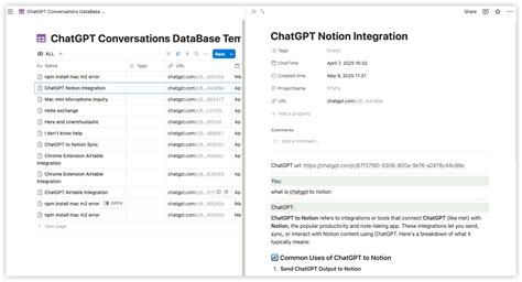 Export Chatgpt To Notion In One Click Chatgpt To Notion