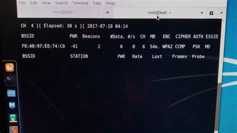 Airodump Ng Problems YouTube