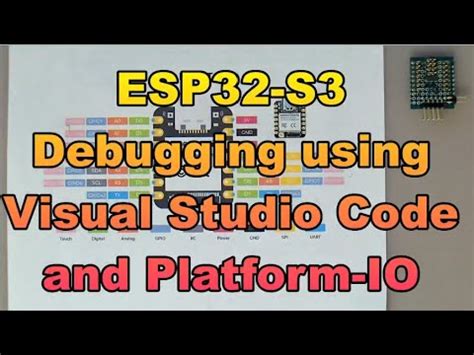 ESP32 S3 Build In Debugging Using JTAG Interface YouTube
