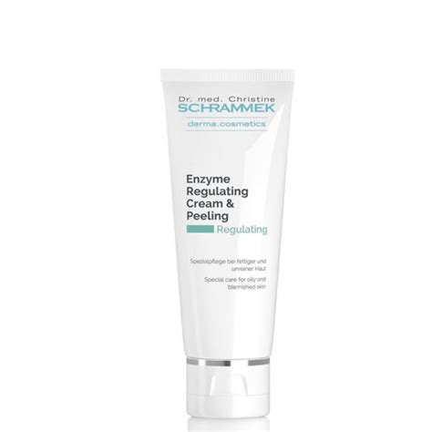 regulating enzyme regulating cream peeling genosys ceres phformula dr med christine