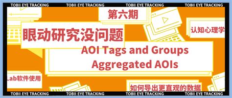 【眼动研究没问题】第六期——如何让导出的眼动数据更加直观（文末附视频教学预告~） 知乎