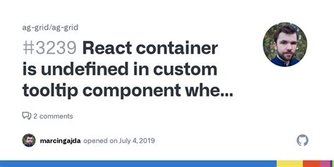 React Container Is Undefined In Custom Tooltip Component When Using