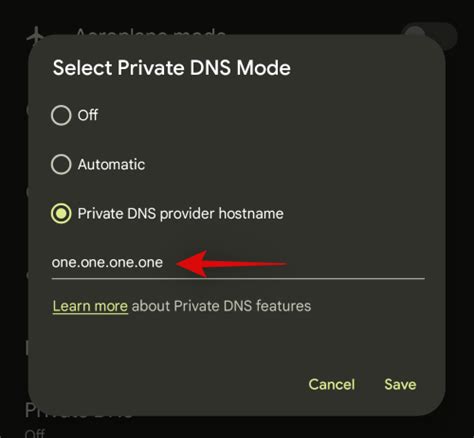 How To Use Private DNS Android
