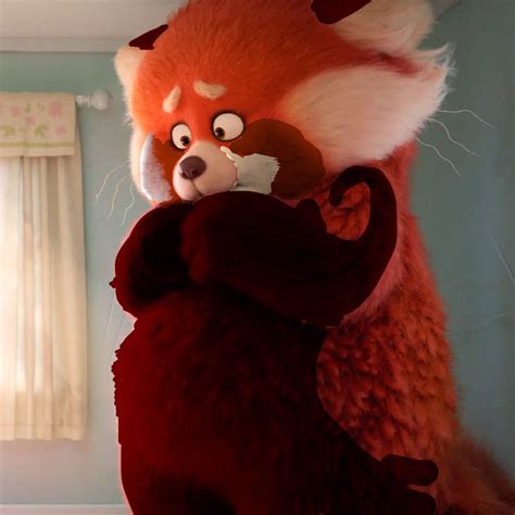 Red Panda Mei Lee Accurate Style By Turningredxdcshglove On Deviantart