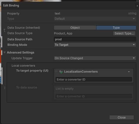 Binding To Instance Unity Engine Unity Discussions