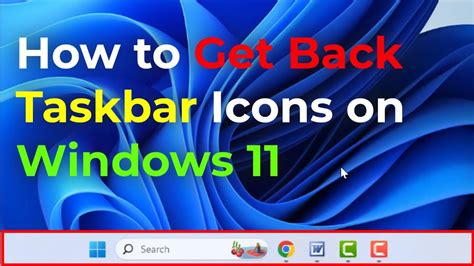 How To Fix Taskbar Icons Not Showing On Windows Try These Methods YouTube