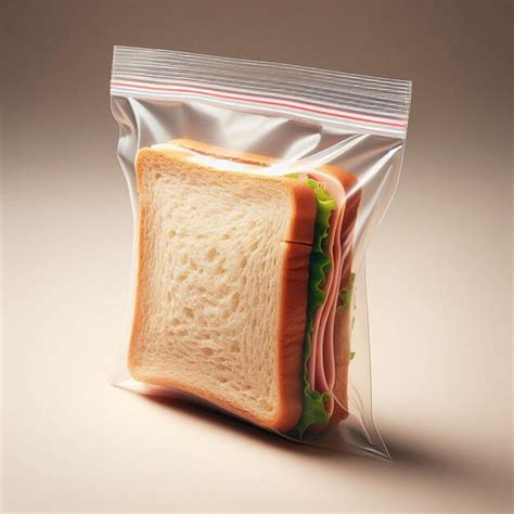 Premium Photo Ziplock Bag