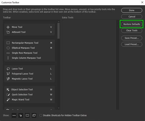 Solved Object Selection Tool On The Toolbar Dissaper Adobe