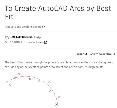 Need A Smooth Curve To Pass Through Points AutoCAD D Drafting Object Properties