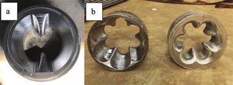 Mode Of Making Expansion Casing Sleeve A Figure 8 Shape B Plum Download Scientific Diagram