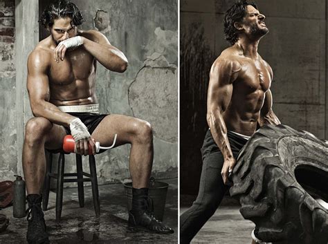 Joe Manganiello Covers September Muscle Fitness The Fashionisto