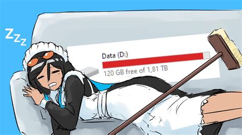 Cleaning My Hard Drive Vol YouTube