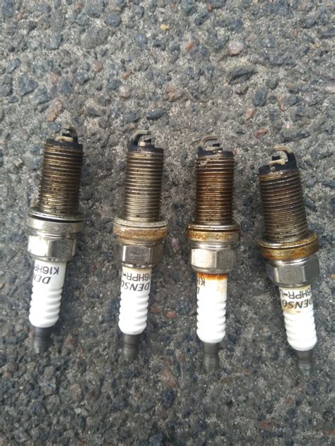 Поменял свечи зажигания — Nissan Almera Classic (B10), 1,6 л, 2006 года ...