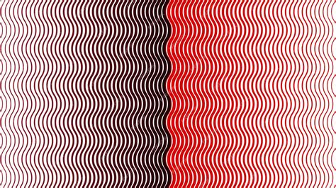 Premium Vector Red Wave Line Pattern Abstract Background