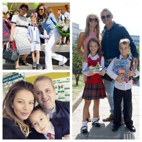 БГ знаменитостите прекрачиха училищния праг Вижте звездните първолаци ексклузивни снимки