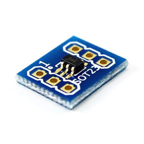 SOT To DIP Adapter Pack Of Artekit Adapter Solderless