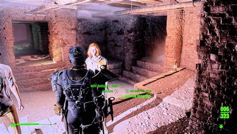 Is This A Known Bug Cant Complete Railroad Quest Unless I Join Them Rfo4