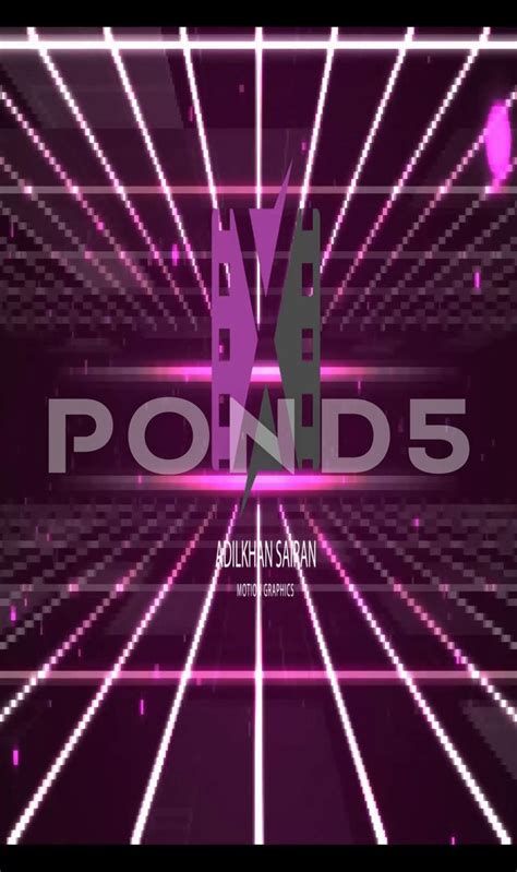 Retro Pixel Logo Reveal Stock After Effects AD Logo Pixel Retro Effects Logo Reveal After