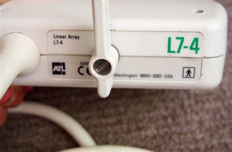 Philips Linear Array L7 4 Transducer Ultrasound Probe Diagnostic Ultrasound Machines For Sale