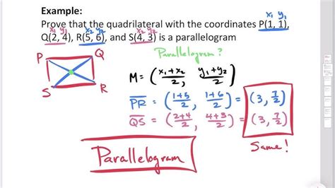 Quadrilaterals In The Coordinate Plane Graph Each Quadrilateral Using