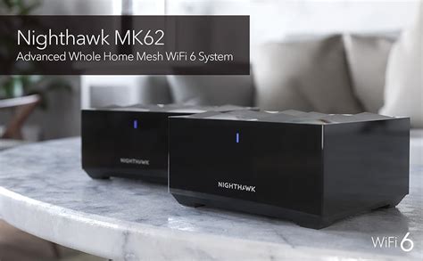 Amazon Com NETGEAR Nighthawk Whole Home Mesh WiFi System MK AX Router With