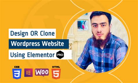 Clone Duplicate Or Redesign Wordpress Website Using Elementor And Divi
