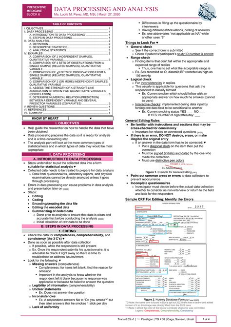 Solution Pvm 6 03 V1 Data Processing And Analysis Studypool