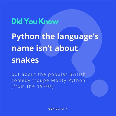 Omniversity Python Is One Of The Few Languages That Can Be Both Simple And Powerful At The