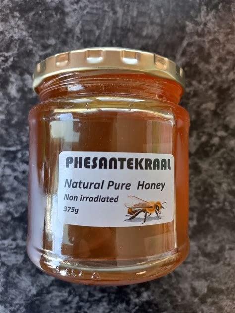 Phesantekraal Honey 375g Go Natural