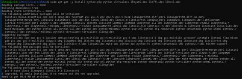 installing ansible on windows 10 using the linux subsystem virtual