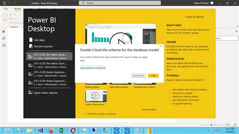 Couldnt Retrieve Data Model Microsoft Fabric Community