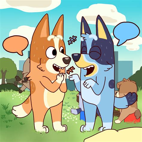 Adult Bluey Bingo By Yuka0417 On Deviantart