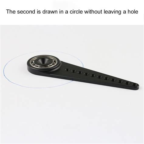 Drawing Ruler Woodworking Metal Compass Multi Func Grandado