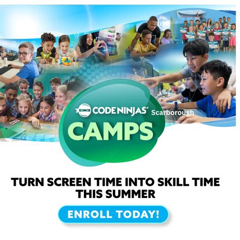 🌟 Unlock The World Of Coding For Code Ninjas Scarborough Facebook