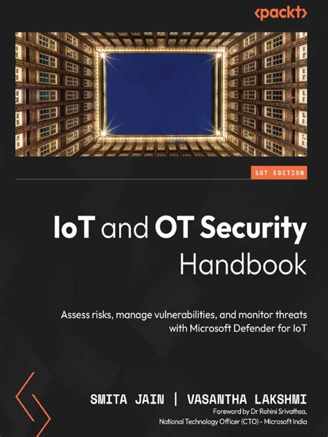 Iot And Ot Security Handbook Pdf Internet Of Things Computer Security