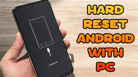 How to Hard Reset Android Phone with Computer For Free ! - YouTube