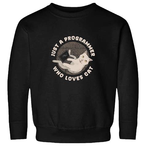 black cats paws coder feline developer software engineer cat programmer