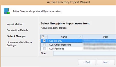 Import Users From Active Directory Or A Csv File Into Dameware