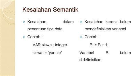 Cara Penanganan Kesalahan Kesalahan Program V Sebuah Kompilator