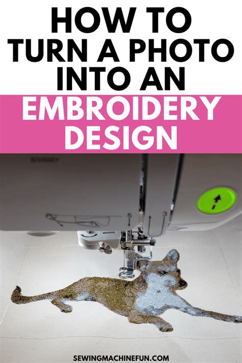 How To Digitize Photos For Embroidery Tutorial